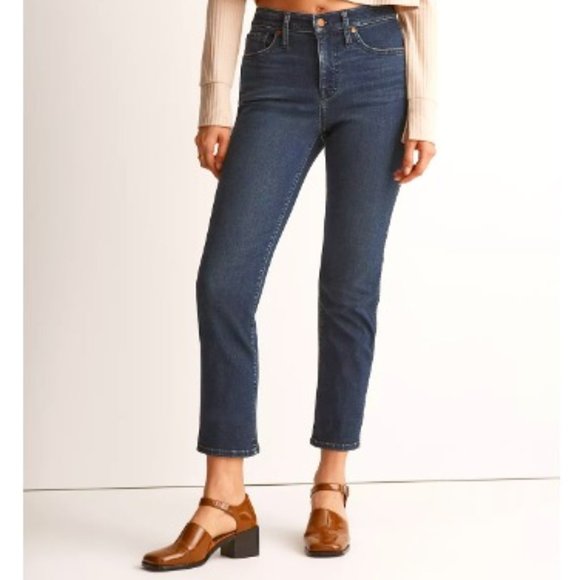 Madewell | Jeans | Midrise Stovepipe Jeans In Dahill Wash Size 26 ...